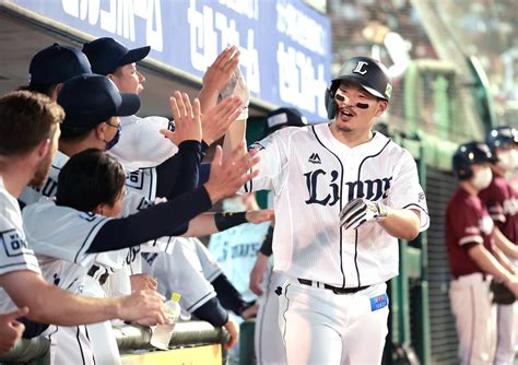 【西武】川越誠司がマー君から今季1号「打った瞬間、行ったと思いました」 スポーツ報知