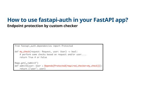 Zopyx Fastapi Auth Authentication And Authorization For FastAPI PDF