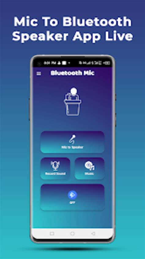 Mic To Speaker Bluetooth Mic For Android Download