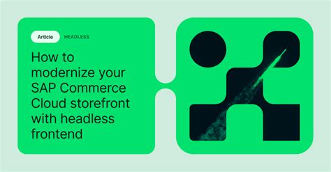 headless frontend a modern solution for sap cc storefronts alokai