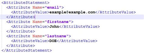 Java How To Get SAML Assertion User Attributes Stack Overflow