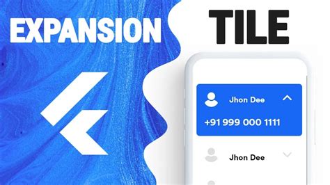 A Flutter Widget That Can Manage Group Of Custom Expansiontile Items