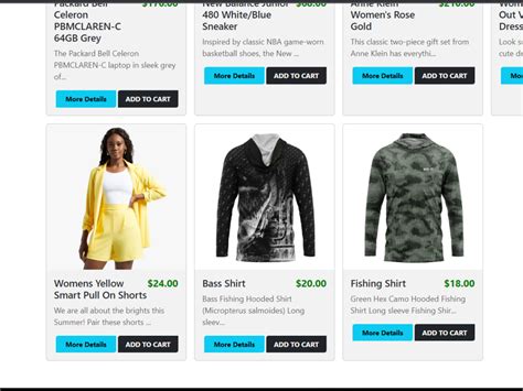 An E Commerce Website In Node Js React Jwt Authentication And