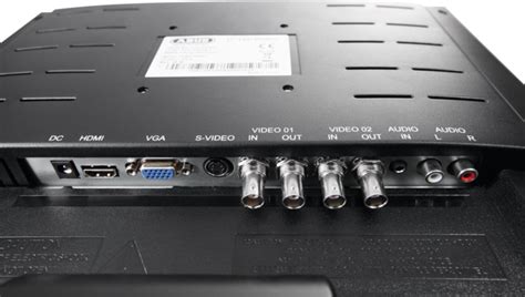 17 Led Monitor With Bnc Input