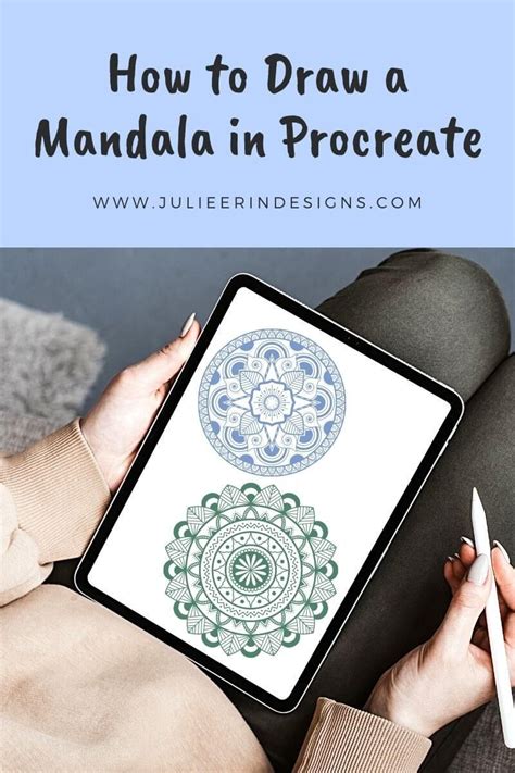 How To Draw A Mandala In Procreate Artofit