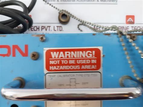 Omicron Ote T700 Temperature Calibrator Display Not Working Aeliya Marine