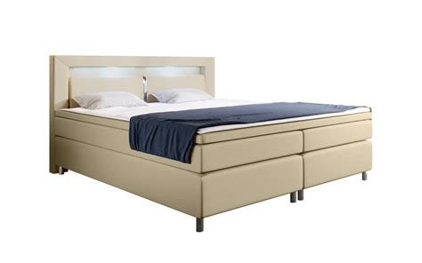 Boxspringbett Hotelbett Hypnos mit LED — Luxusbetten24