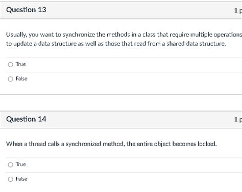 Solved Urgent Help 3 In A Single Threaded Program The
