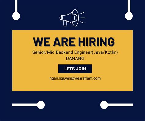 Danang Danangcity Senior Java Kotlin Backend Fullstack Engineer Webdevelopment