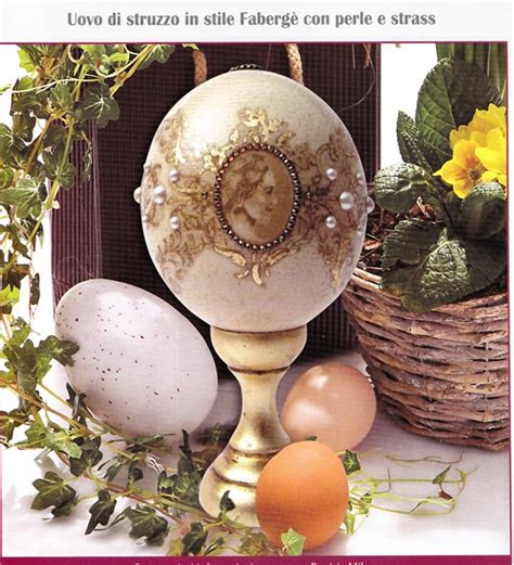 Вижте как го правим ние Великденски идеи Iii Декупаж върху щраусово яйце