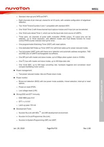 Microchip MS51FB9AE 8 Bit Microcontrollers IC At 19 00 Piece In Mumbai