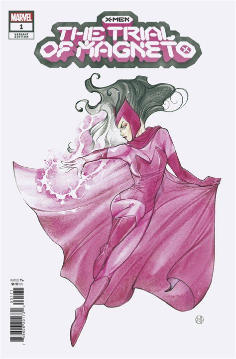 X Men Trial Of Magneto 1 Peach Momoko Variant Cover Legacy Comics