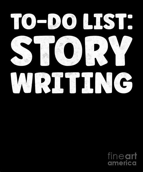 Funny Story Writing Lover Quotes Writer Narrates Digital Art By