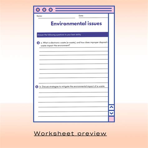 Environmental Issues In Technology A Gcse Ocr Computer Science Resource Teaching Resources