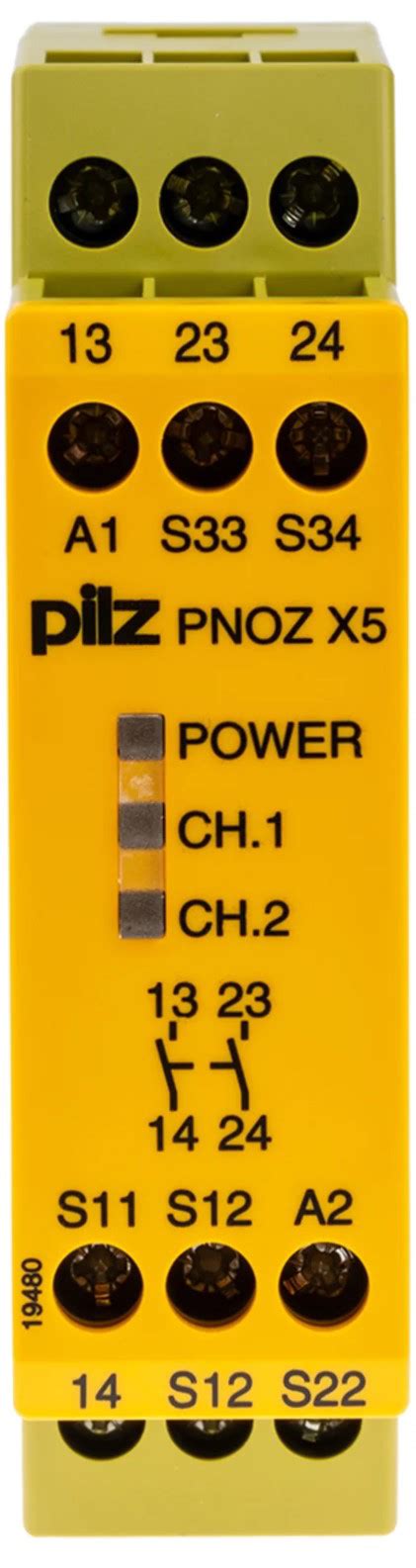 How To Use Safety Relay Pinouts Specs And Examples Cirkit Designer