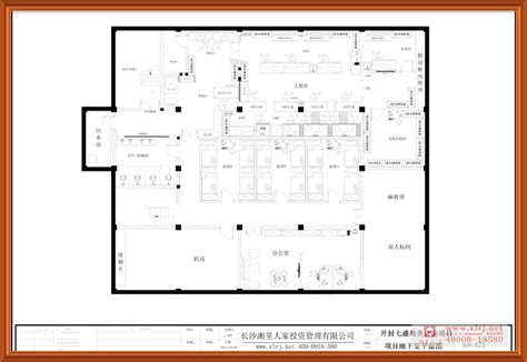二楼走廊平面图 走廊式平面图 走廊ad平面图 大山谷图库