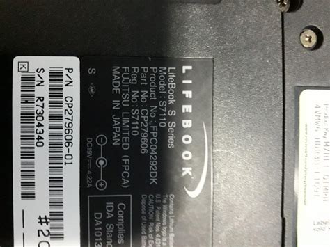 Fujitsu S Series Core Duo Laptop Computers Tech Laptops Notebooks On Carousell