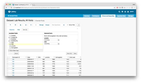 Before After A Side By Side Look At The New LabKey Server UI