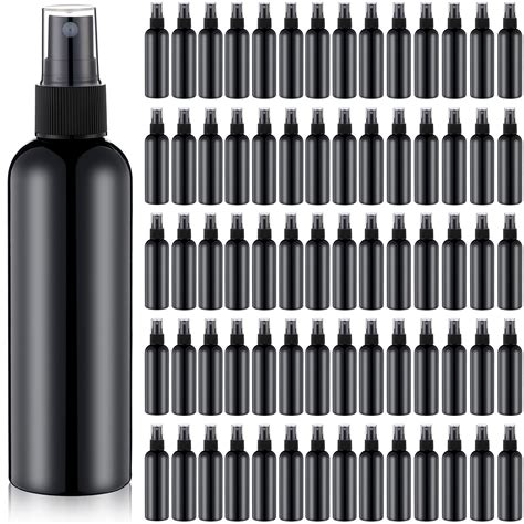 Kigley 100 Pcs Small Spray Bottle Bulk 4 Oz Plastic Empty Mist Spray