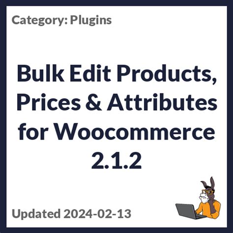 Effectio Bulk Edit Products Prices And Attributes For Woocommerce 212