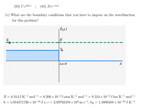Solved Problem Consider A Particle Of Mass M Moving In Chegg
