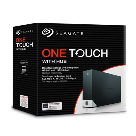 External Hardrive 6tb Seagate One Touch With Hub Fusertech