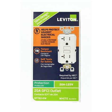 20 Amp Gfci Protection Devices The Home Depot