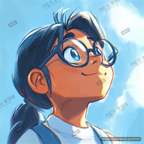 Ai创作图板绘人像 女博士插画 原创鼠绘 医魂 厚涂头像 原创头像 插画练习 鼠绘精拼 Q版医生头像 儿插少女 小博士插画 Cg头像 头像约稿 原创板绘 Q版手绘女博士 昵图网