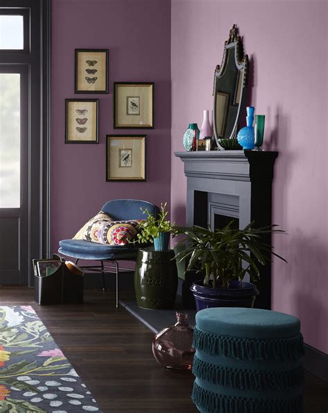 Blooming Hues Explore Pink Paint Colors Colorfully Behr
