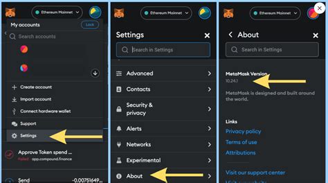 Metamask Token Setting Simple Update Enhanced Money Protection Rcryptocurrency