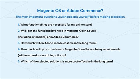 Magento Open Source Or Adobe Commerce What Are The Functionalities Of