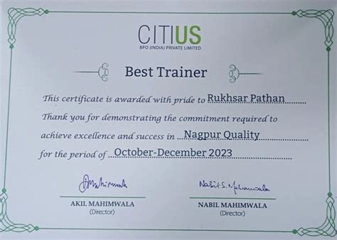 Rukhsar P On Linkedin This Stands As One Of The Most Significant Achievements In My Life These