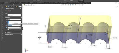 Engine Block Design And Assembly In Solidworks