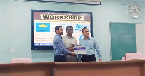 Preetiranjan Sahoo On Linkedin Workshopiot Robotics 3d Printing Drones