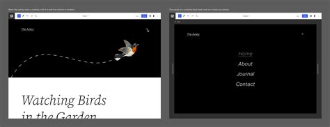 Navigation Overlay Customisation Via Template Parts · Issue 43852