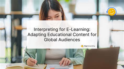 Interpreting For E Learning Day Interpreting Blog