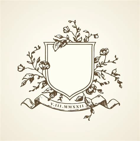 Vintage Wedding Ornamental Decorative Monograms