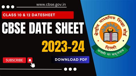 Cbse Subject Codes For Class 12th With Subject Name And Marks Distribution 2023 24 Anjeev
