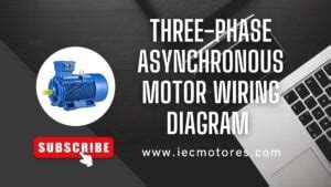 Three Phase Asynchronous Motor Wiring Diagram And Forward Reverse Connection Diagram