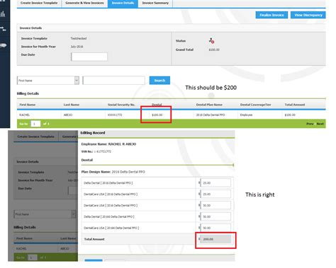 Wt 7029 Wt Bcc Invoice Enhancement Billing Details Section