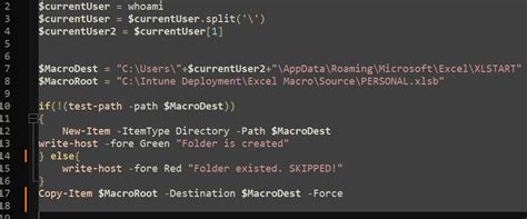 Deploying File To The Current Users Folder What Am I Missing Rintune