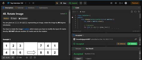 Abhinay S Bhadauria On Linkedin Day50 100daysofcodingchallenge Leetcode