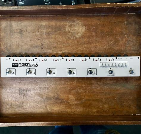 Moen GEC 8 Effects Loop System Reverb