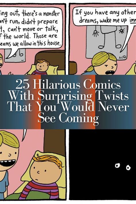 Hilarious Comics With Surprising Twists That You Would Never See Coming In Hilarious