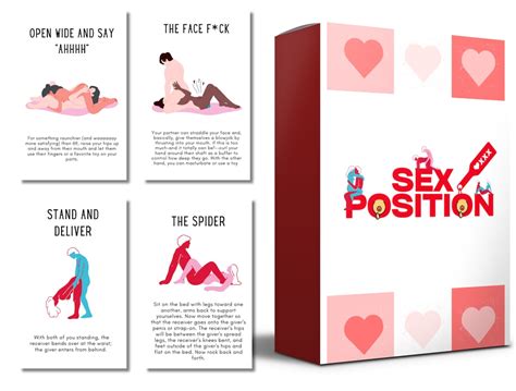 50 Sex Position Game Card Kamasutra Card Games For Couple Printable