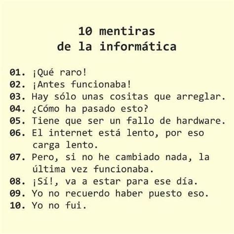 Pin De Sandra Roger En Remera Unc Chistes Informaticos Chistes De