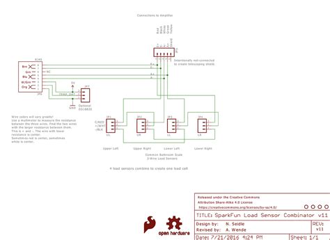 Hx711 With 4 Load Cells Sensors Arduino Forum