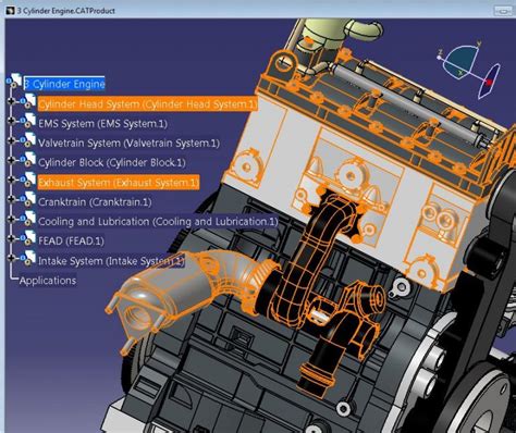 CATIA DRAFTING Selecting Only Certain Part In An Assembly Into Drafting IME Wiki