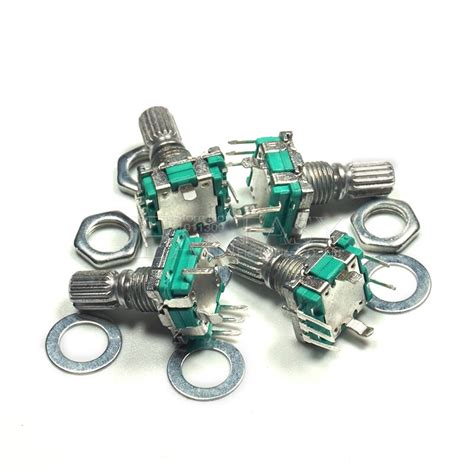 plum handle 15mm rotary encoder coding switch ec11 digital potentiometer laserse