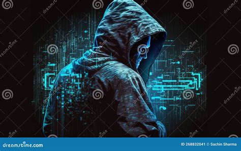Cyber Security Measures For Protection From Hackers Stock Image Image Of Computer Identity